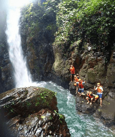 Open Trip | Body Rafting Curug Naga | Bogor