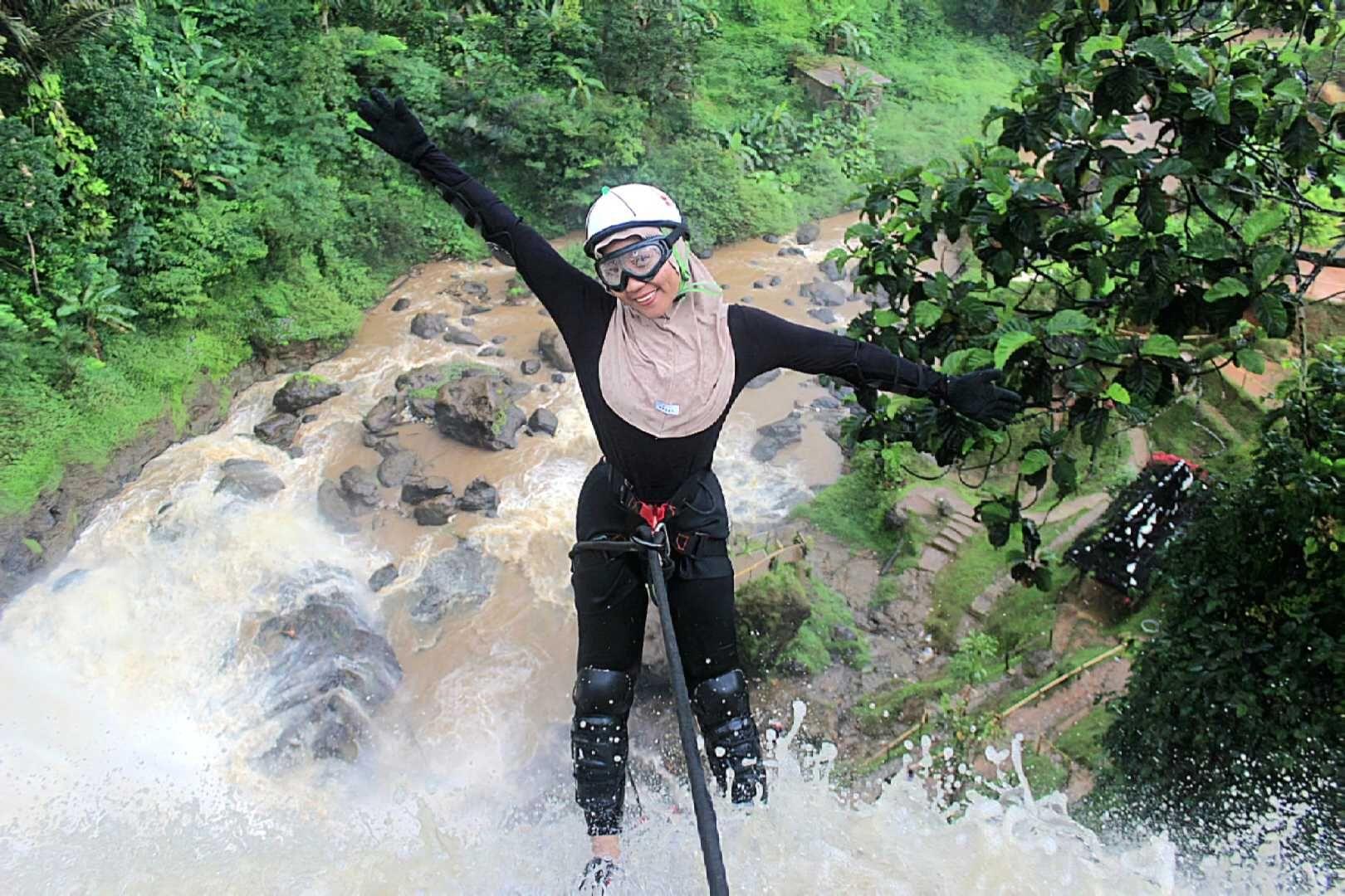Open Trip | Canyoneering Curug Cikondang | Cianjur