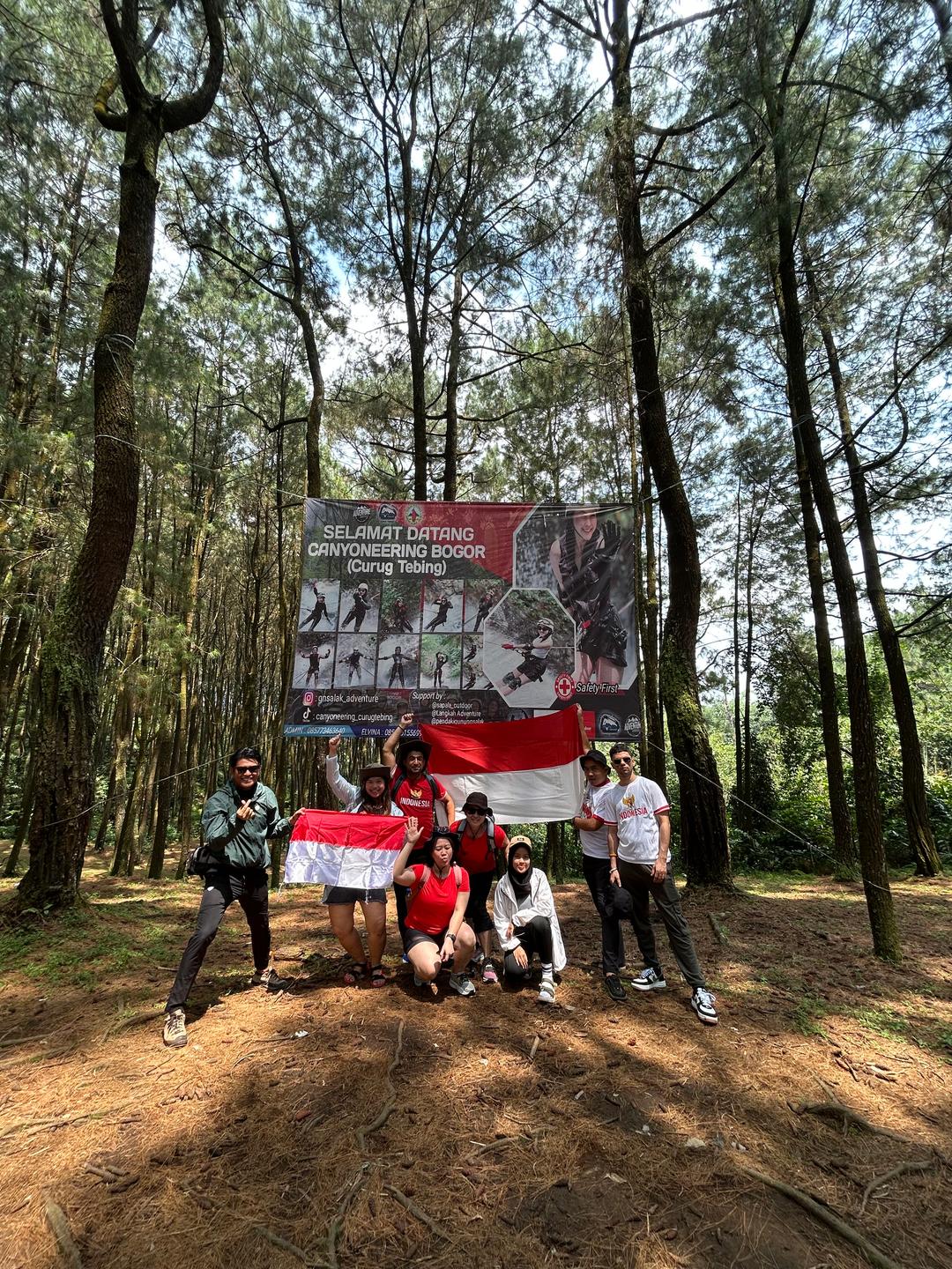 Open Trip | Trekking + Canyoneering Curug Tebing | Bogor