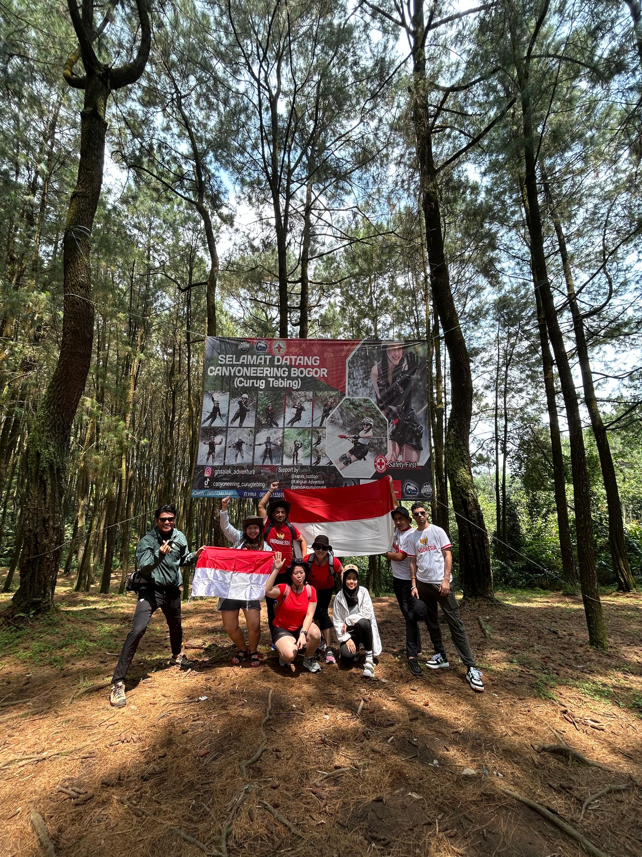 Open Trip | Trekking + Canyoneering Curug Tebing | Bogor | Explorer.id
