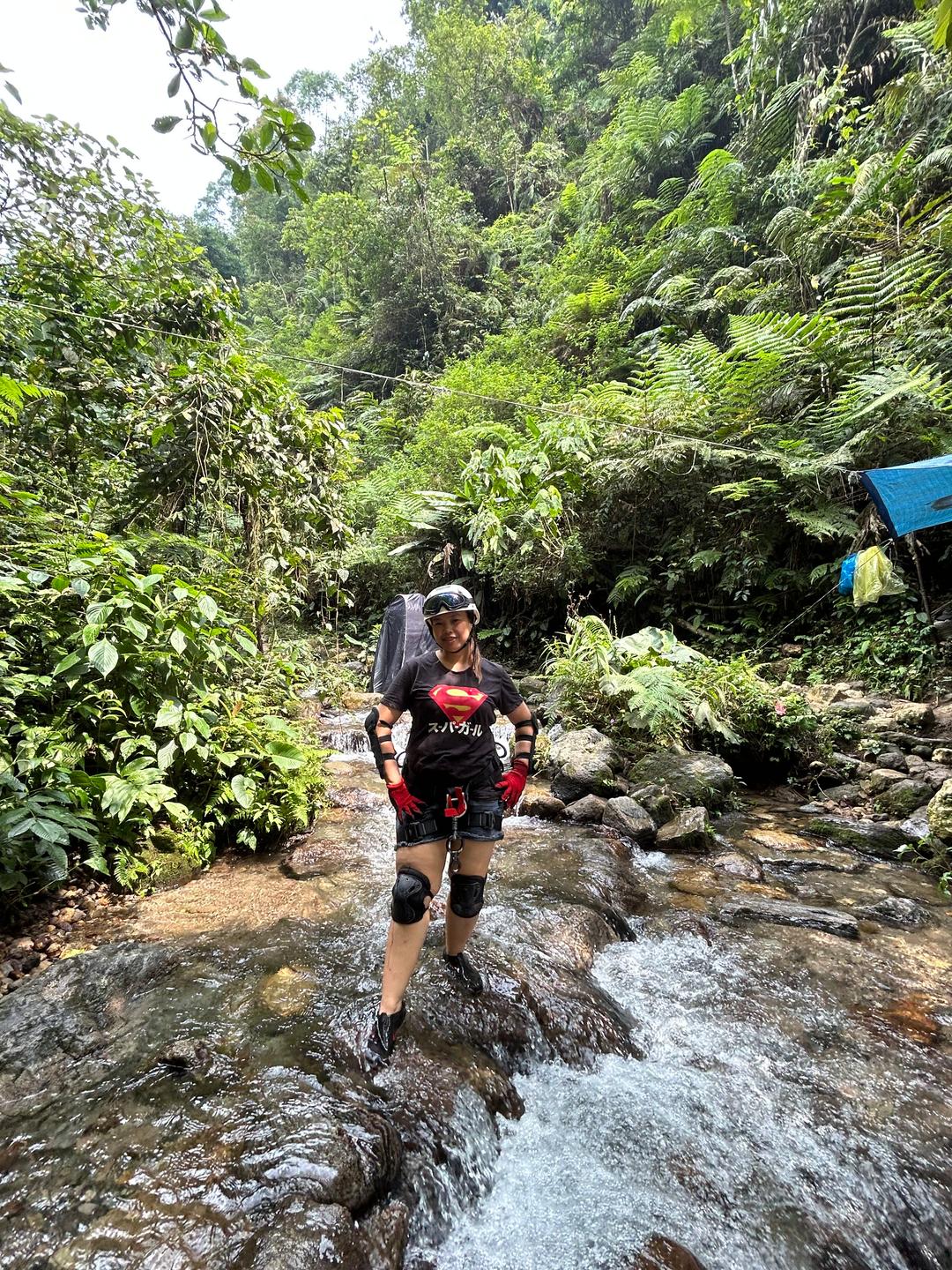 Open Trip | Trekking + Canyoneering Curug Tebing | Bogor