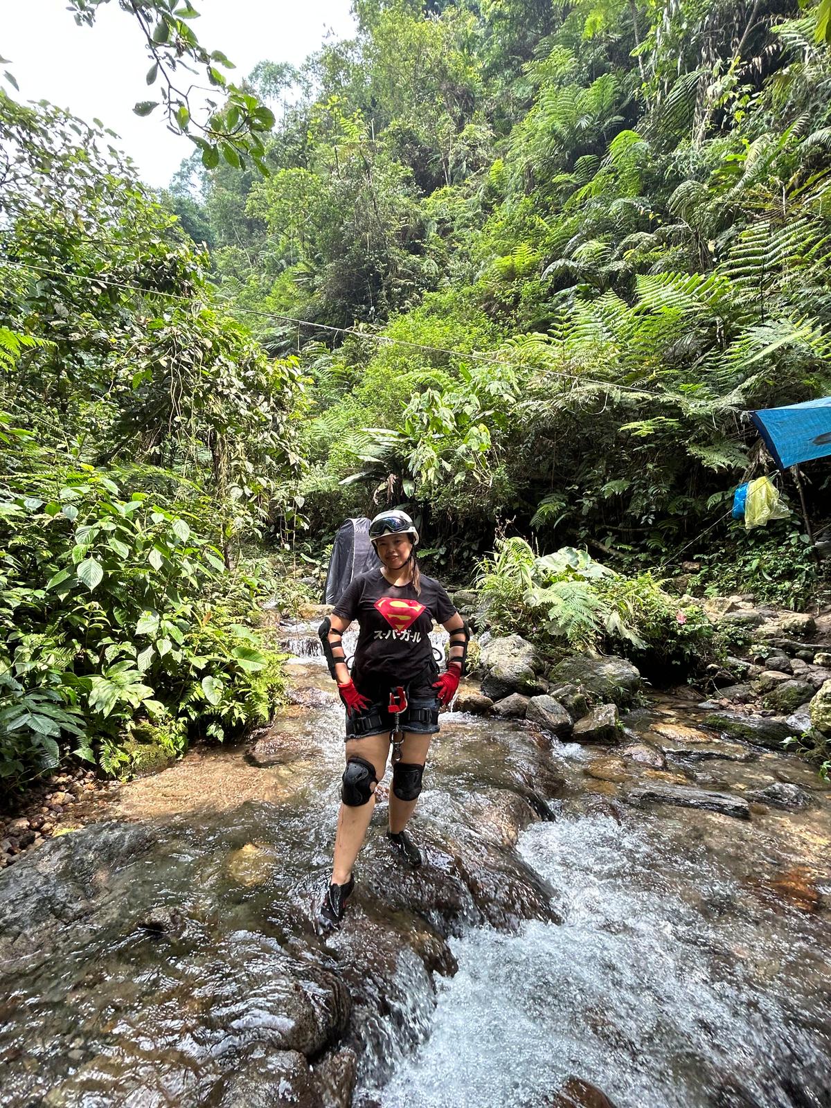 Open Trip | Trekking + Canyoneering Curug Tebing | Bogor