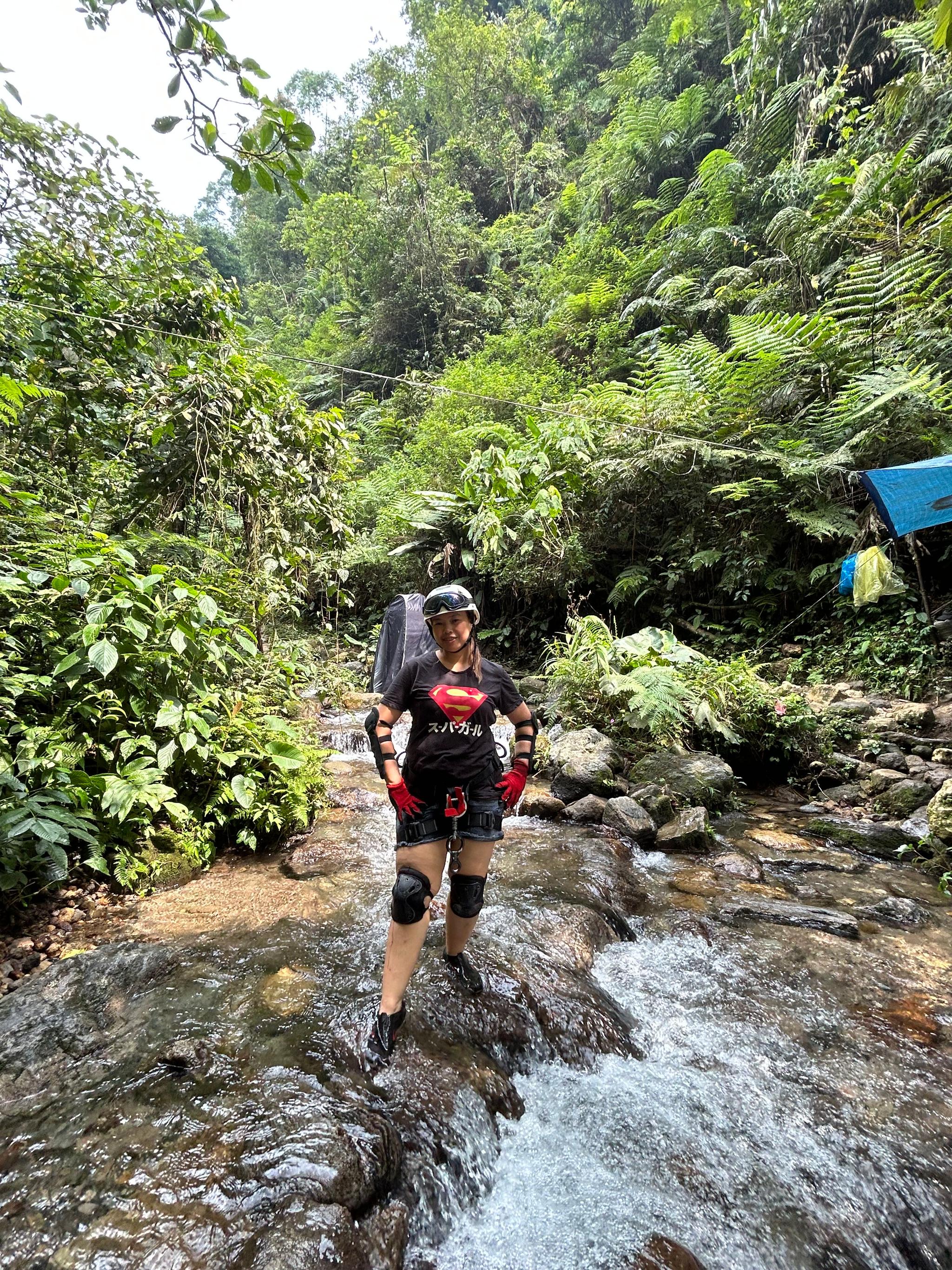 Open Trip | Trekking + Canyoneering Curug Tebing | Bogor | Explorer.id